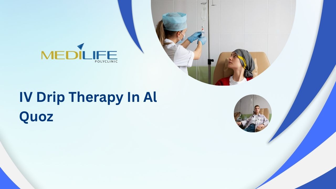 IV Drip Therapy In Al Quoz