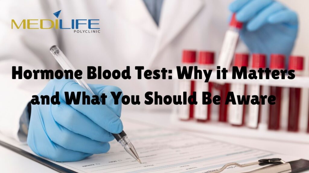 Medilife Hormone Blood Test | Dubai Laboratory